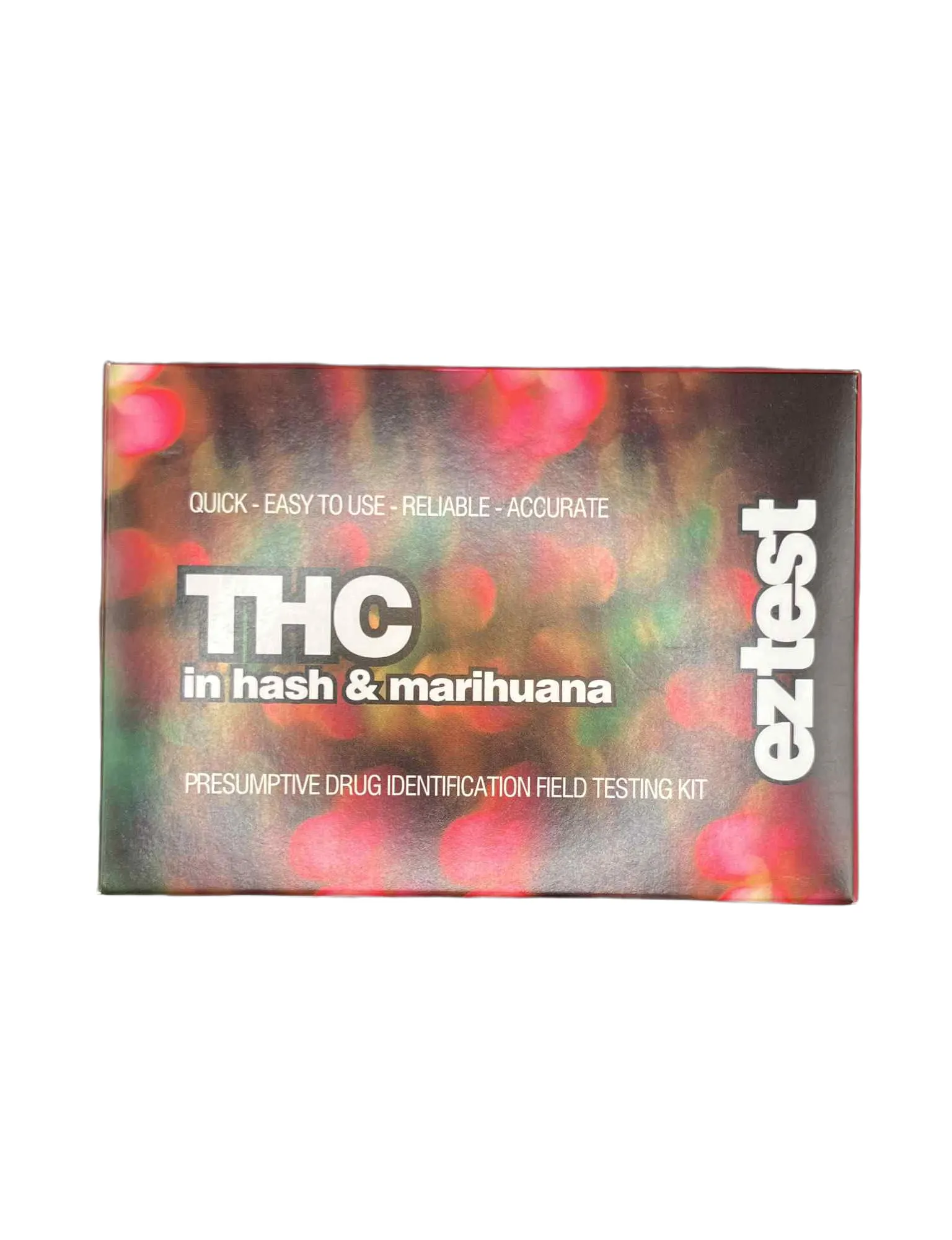 Ez Test Kit til THC identifikation (5.stk) - Bedste pris